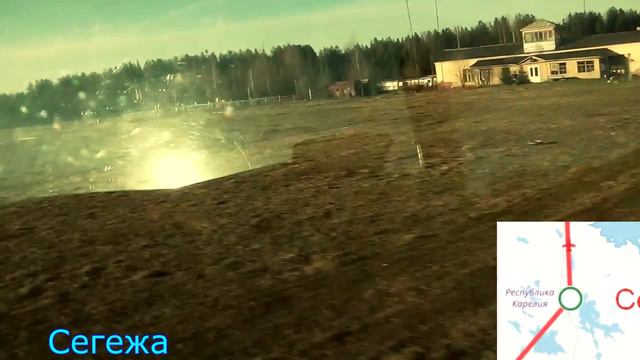 Перелёт на легкомоторном самолёте в Ловозеро 11-12 мая 2018 года