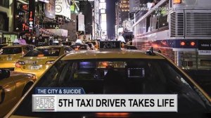 NYC Taxi Suicide Epidemic