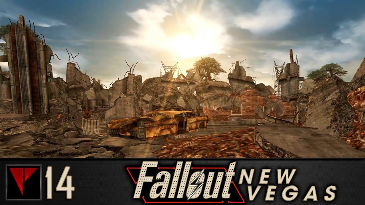 FALLOUT New Vegas #14 - Боулдер сити