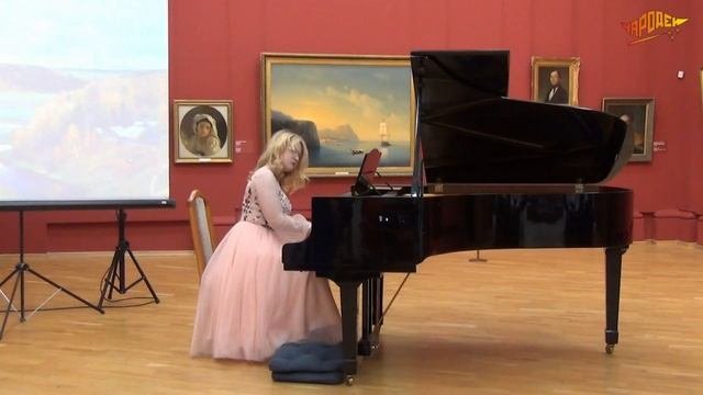 Краснова Анна - М. Скрябин. Этюд cis-moll