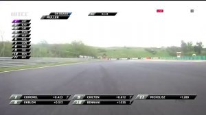 WTCC - Hongrie 2016 - Les qualifications