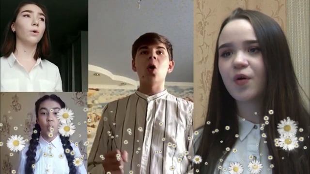 'Закаты алые' класс-команда 8А класса МАОУ СОШ №4.mp4