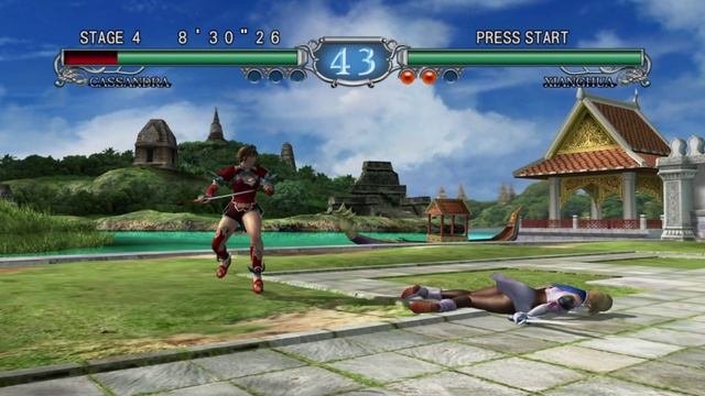 Soul Calibur 2 HD Online(JP) - Cassandra Arcade(Ultra Hard) - Emulator RPCS3