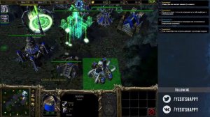 Warcraft 3 - Happy Undead vs Orc