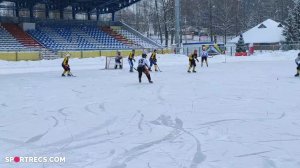 Хоккей с мячом. Первая лига. ХК Красногорск - Текстильщик
