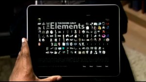The Elements: интерактивный атлас химических элементов
