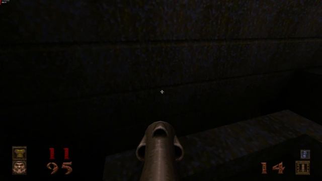 Quake Walkthrough-The Door to Chthon-E1M6 - Nightmare – смотреть онлайн ...