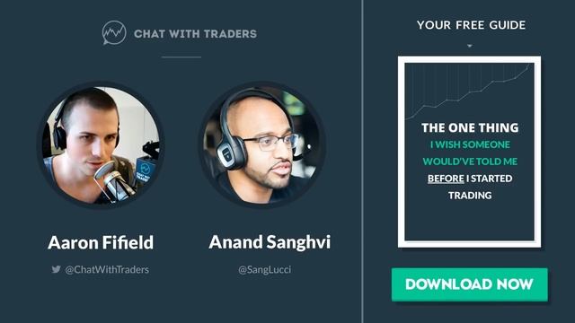 Chat With Traders Ep. 8 - Tape reading & trading psychology lessons with Sang Lucci