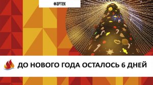 АРТЕК 2023. ДО НОВОГО ГОДА ОСТАЛОСЬ 6 ДНЕЙ