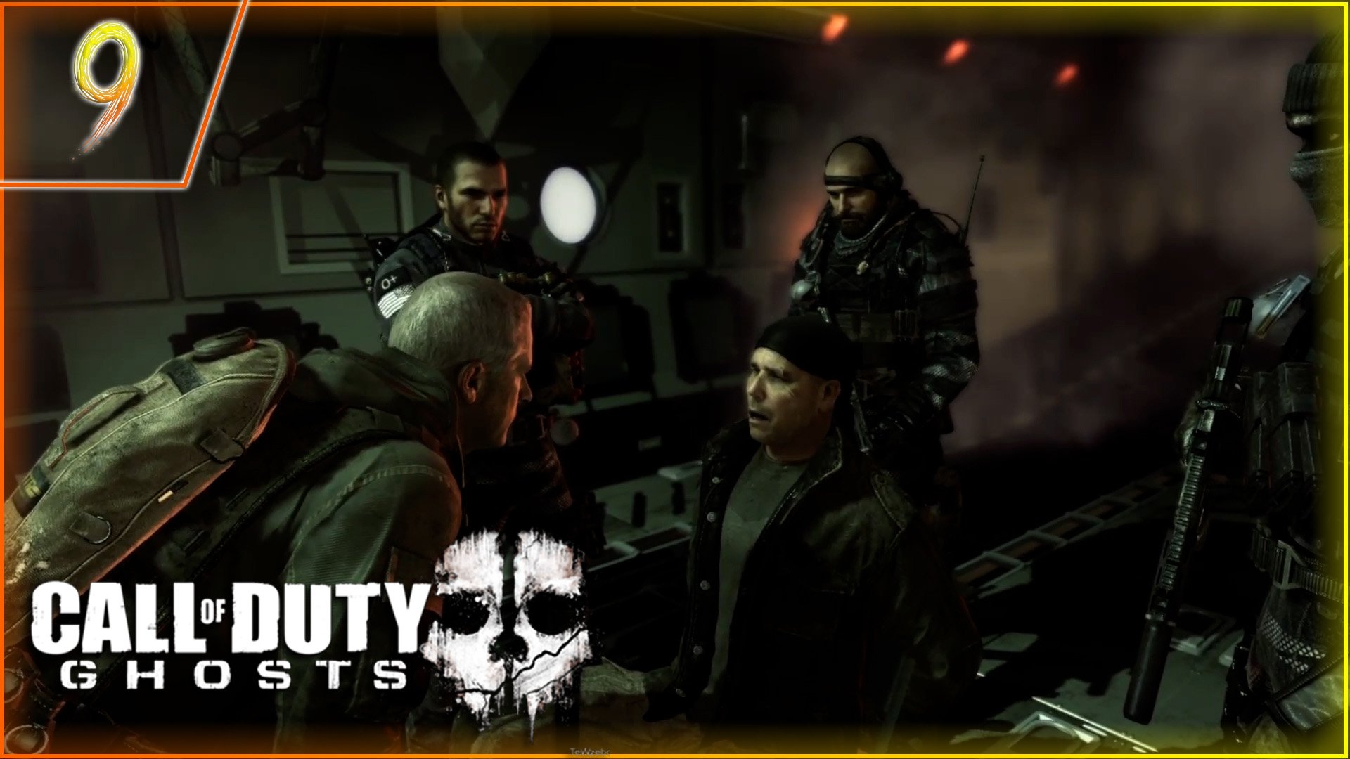 Прохождение Call of duty ghosts Часть 9