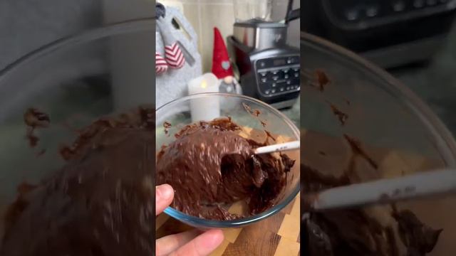Банановый Брауни, без сахара и муки!