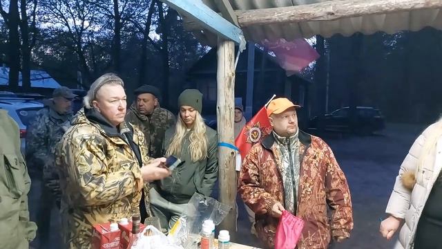 Московские областные внутрипородные состязания курцхааров _Памяти Ерихова Ю.Н.
