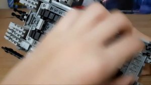 Lego MOC | Tx-225 Imperial Combat Assault Hovertank | Обзор Самоделки