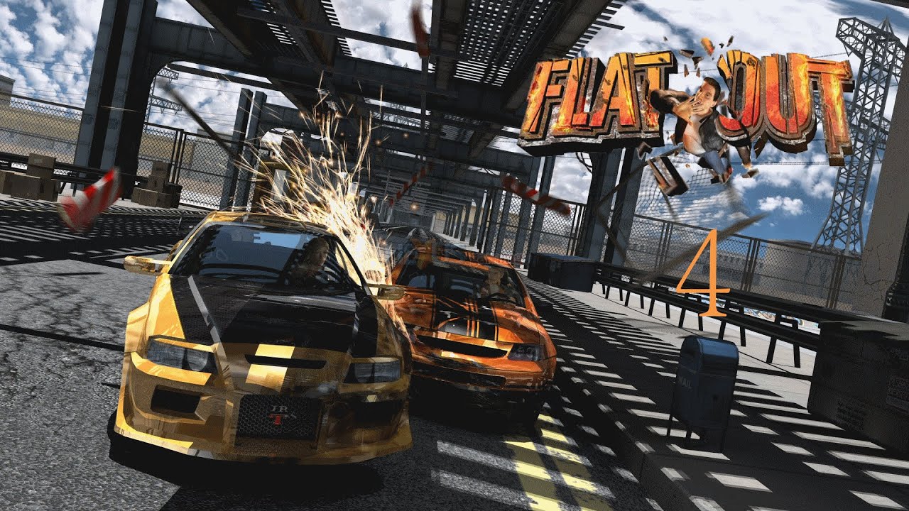 FlatOut №4 - Новый тюнинг.