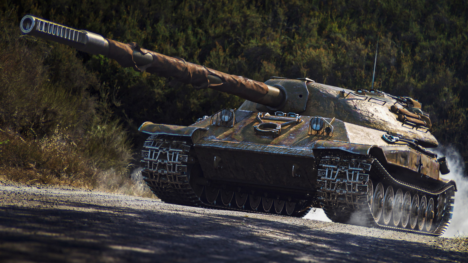 Объект 705А — 11247 Урона — World of Tanks — МИР ТАНКОВ