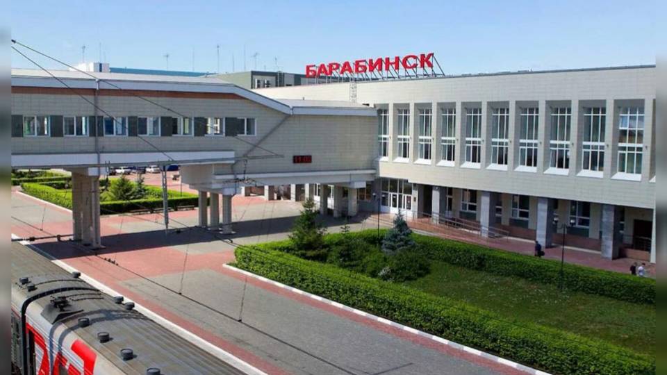 Александр Кнут «Барабинск» (Музыка Александра Кнута , слова Ирины Скибиной)
