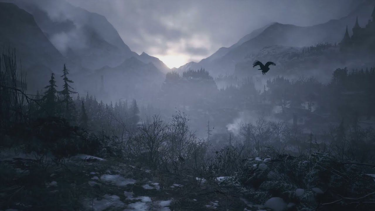 Residen evil: village Ps5 Прохождение часть 1. Деревня