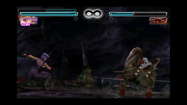 Dead or Alive: Dimensions - Tag Challenge 17(Tengu) - Citra Canary 2022 Emulator