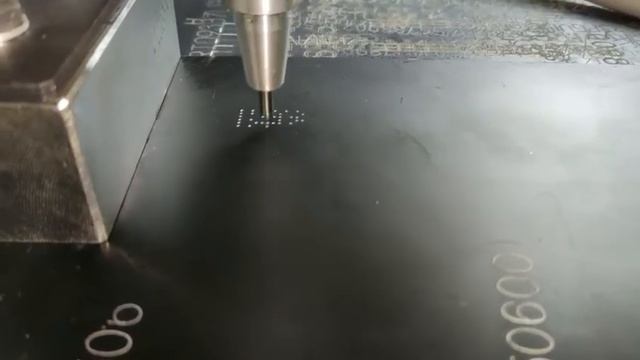How to use Dot peen marking machine for QR CODE marking In 2x2cm ...