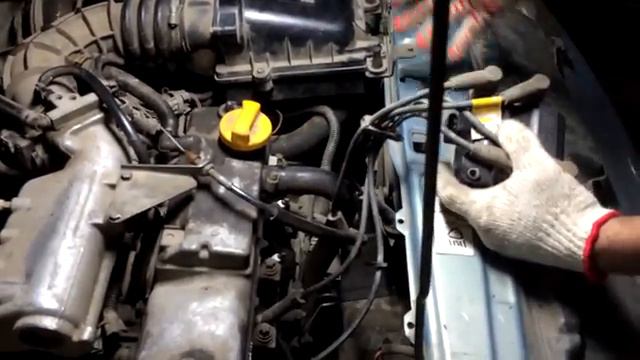 Раскидываем провода зажигания