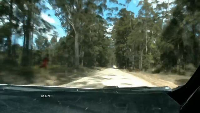 Onboard Thierry Neuville SS19- Australia
