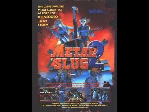 Metal Slug 2: Super Vehicle 001 II  - Вторая часть зубодробительной стрелялки от SNK на аркаде