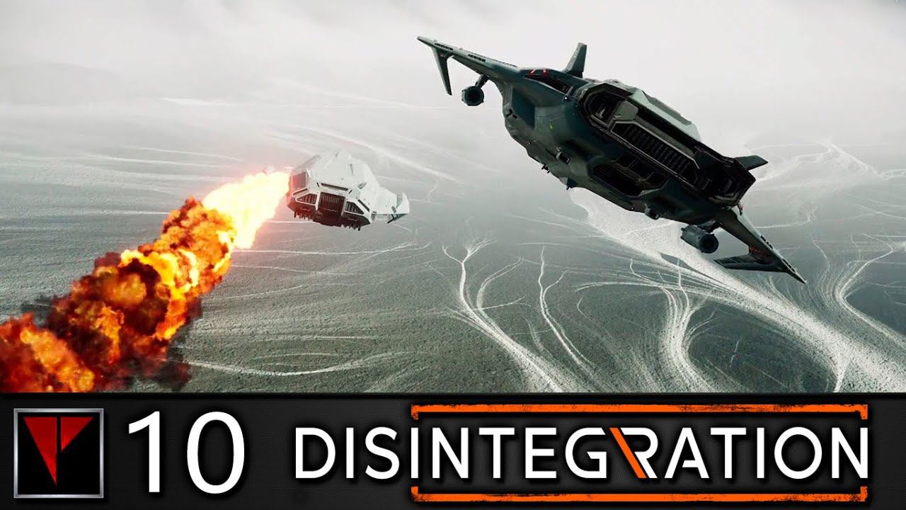 Disintegration #10 - Подозреваемый
