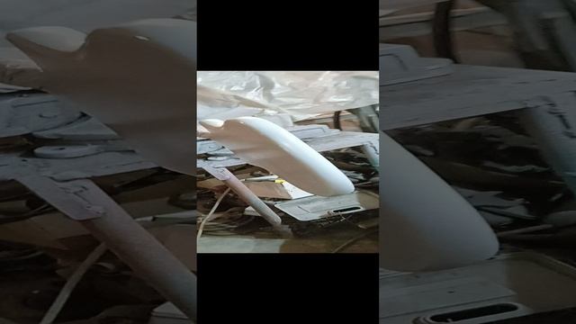Долго ли, коротко ли.... Подготовка к окраске.