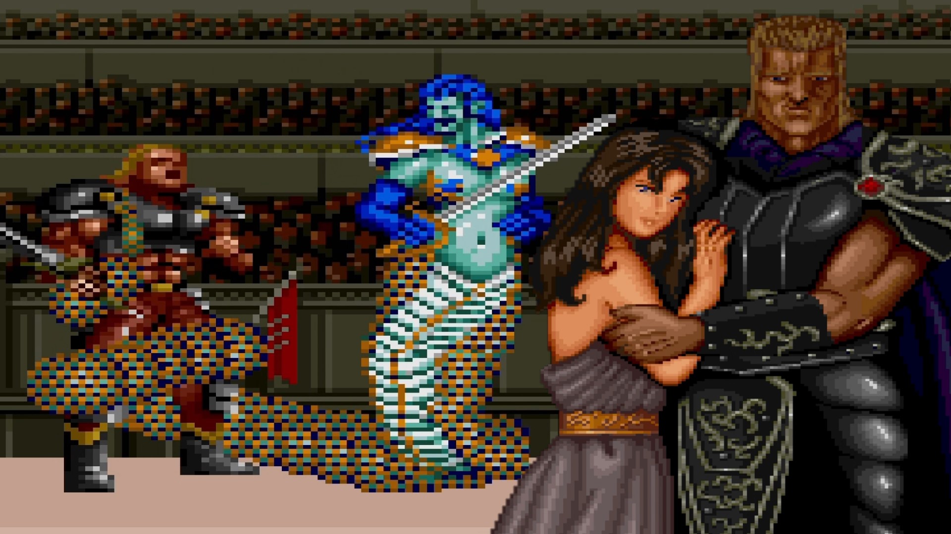 [AG] Fighting Fantasy [Суровый мужчина]