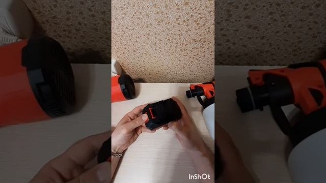 ПроПокупки.Обзор.Краскопульт аккумуляторный.Озон.Фильм2 .mp4