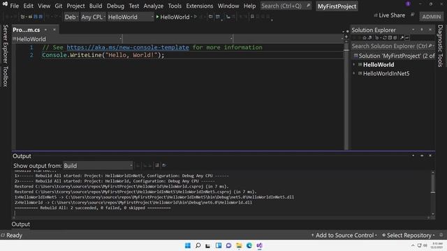 013. Building and Running an Application  448K