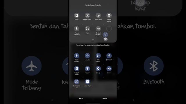 add quick panel . screenCapture and screen record  samsung a13  #NOAPK