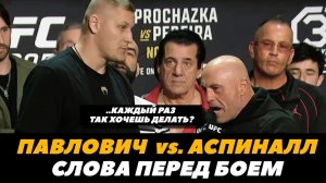 «Каждый раз так?..» Павлович - Аспиналл Слова перед боем / Переводчик Павловича | FightSpaceММА