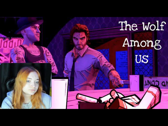 Бар  ̶Г̶а̶д̶к̶и̶й̶ ̶к̶о̶й̶о̶т̶  "Сладкий десерт" [The Wolf Among Us] pt. 4