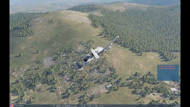 A-10CII Применение CBU-97