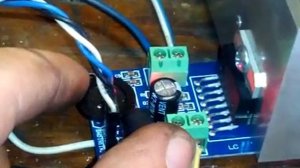 Китай усилитель 2х15w