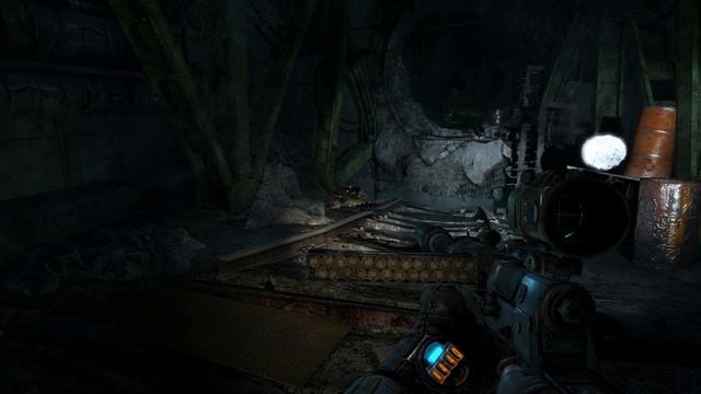 Metro  Last Light 2 Часть