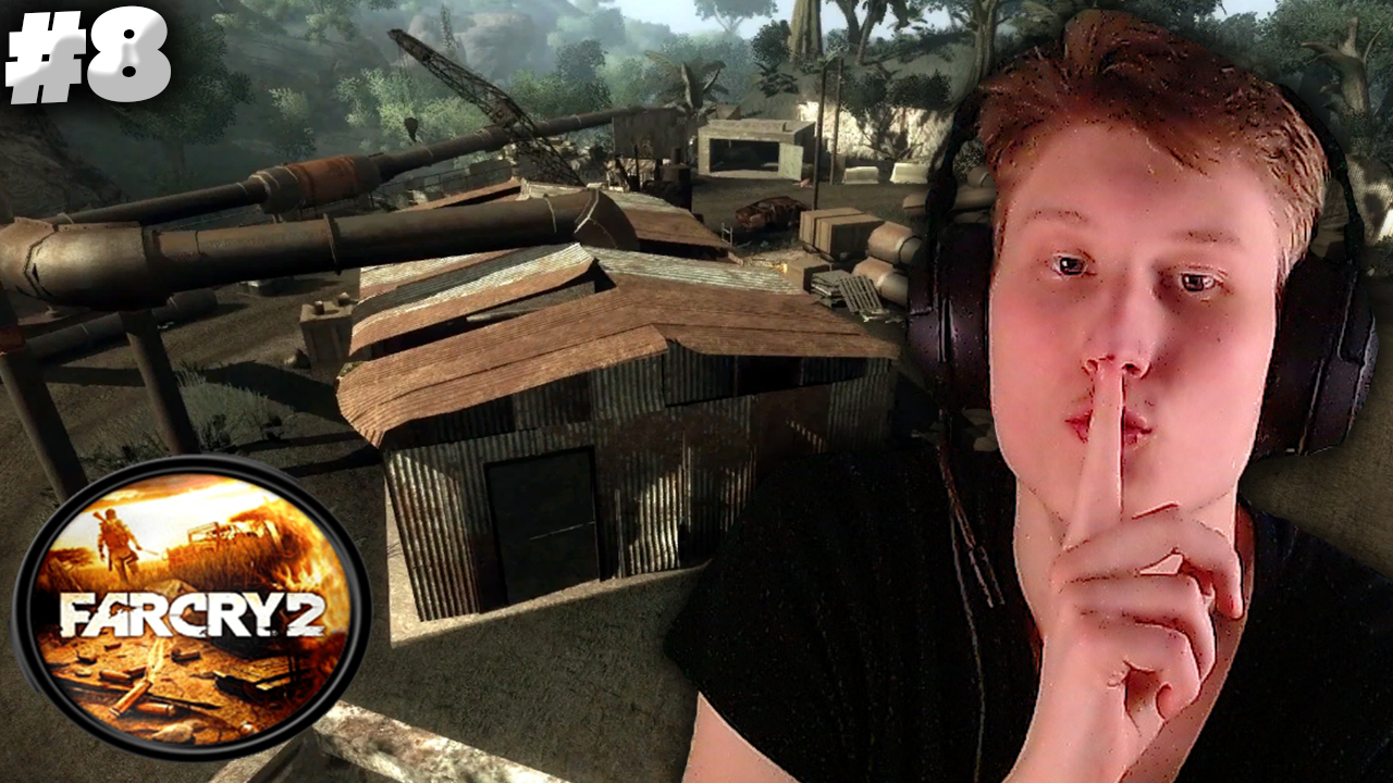 УНИЧТОЖЕНИЕ ТРУБОПРОВОДА С ВОДОЙ►FAR CRY 2►ПРОХОЖДЕНИЕ #8