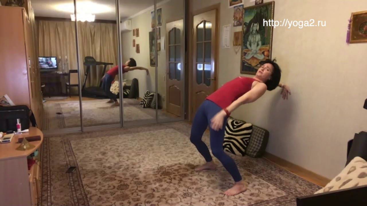 Освоение Урдхва Дханурасаны из положения стоя