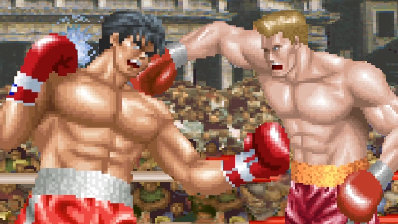 [AG] Best Bout Boxing [Чемпион из Японии / Jyoji Horiuchi]