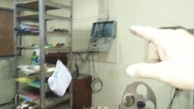 Заброшенная киноаппаратная в клубе 23КПК-2 часть 6.mp4