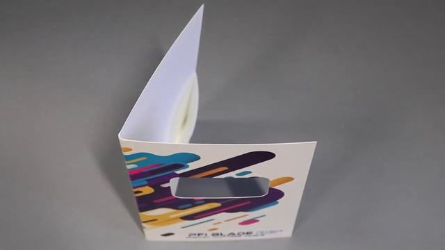 Папка для документов_ плоттерная резка на PFi Blade B3+