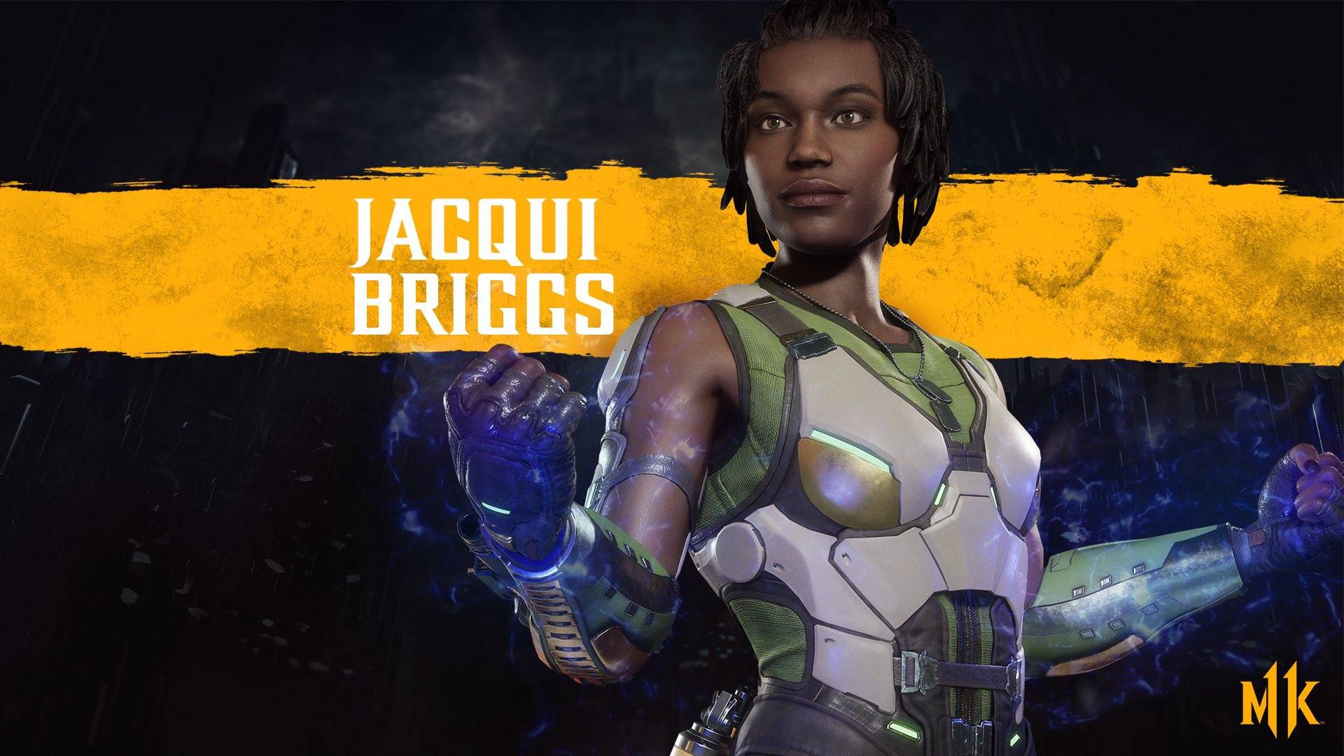 Mortal Kombat 11 — Джэки Бриггс (Jacqui Briggs) FRIENDSHIP