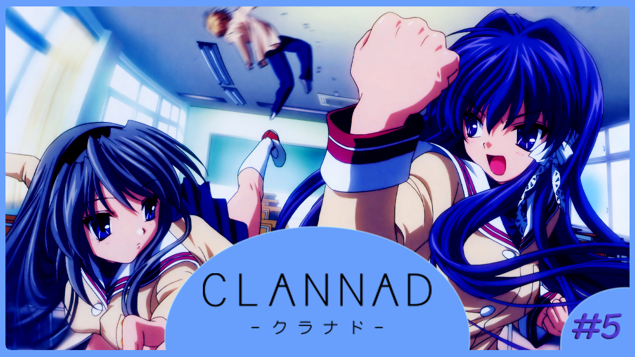 Сломанные предсказания Рё|ч.5|CLANNAD