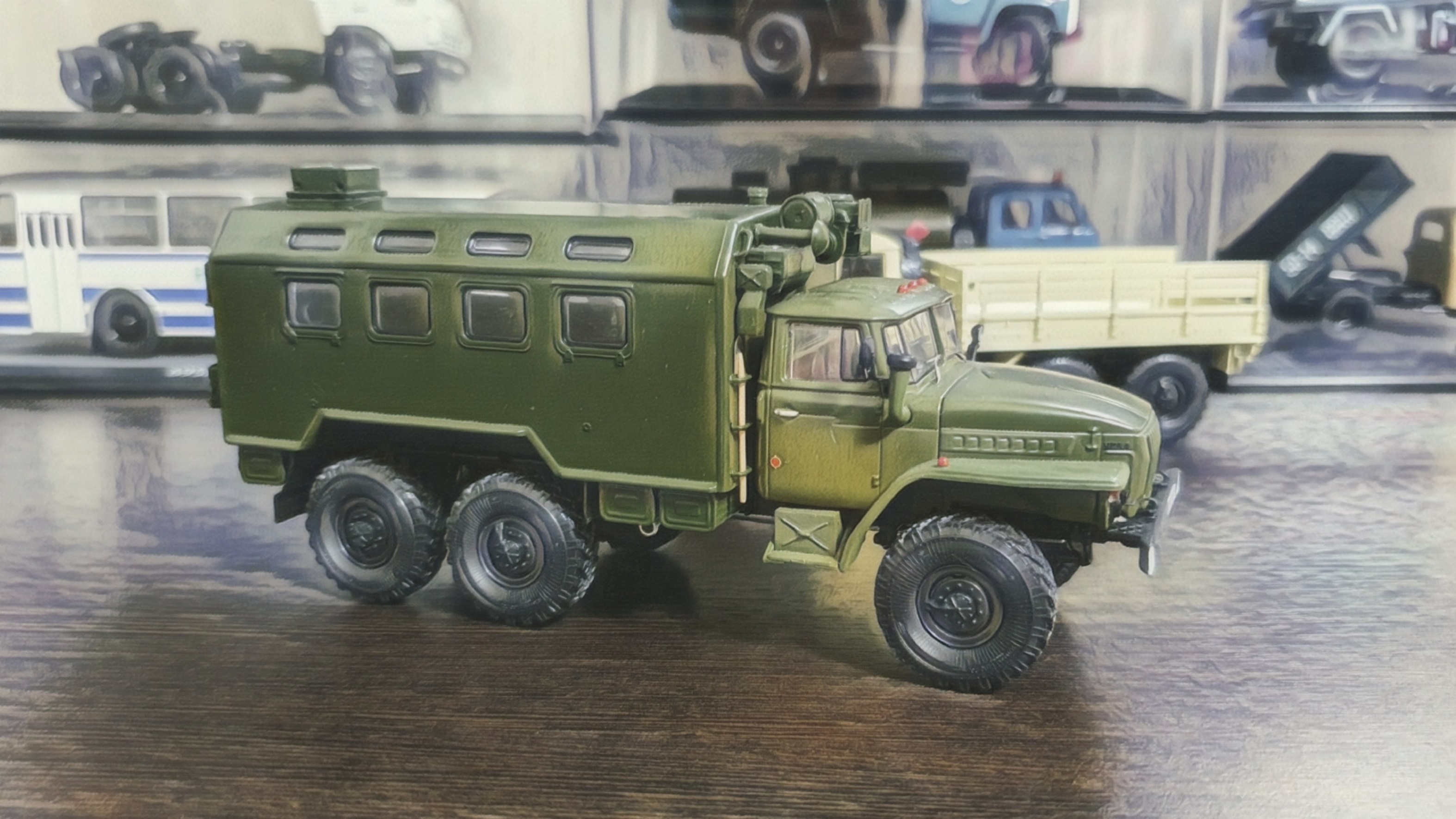 ⚠️⚒ Урал-43203 (К4320) (1980-1993) (DeA+Автоистория)