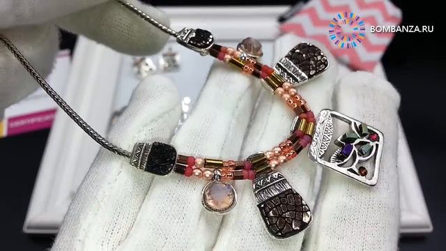 ?? Колье Taratata, Lola, TT-H20-03106-105. Стильная бижутерия из Франции