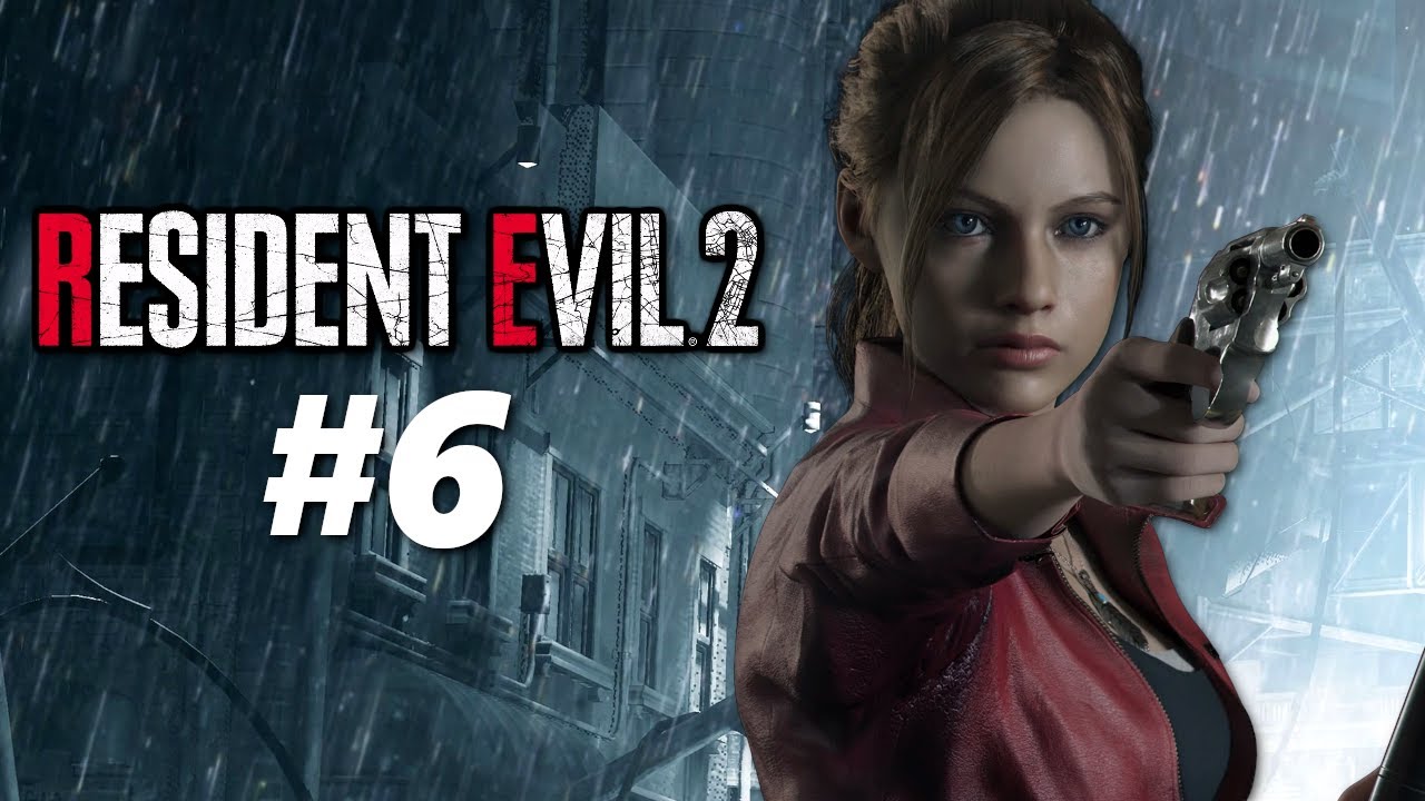 Resident Evil 2 Remake(Клэр)#6