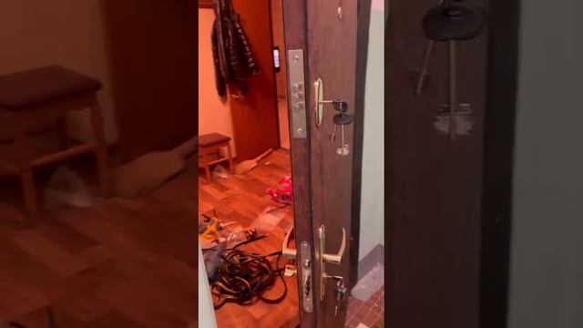 Реставрация двери - видео после работ