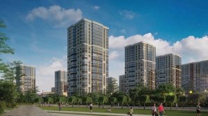 2-х комнатная квартира 76,9 кв.м в Краснодаре. Можно оформить в ипотеку без ПВ.