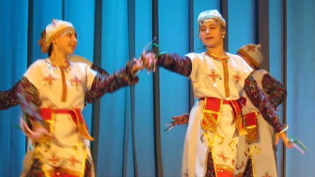 чувашский танец
